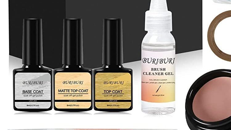 Acrylic Top Coat for Nails-Best Choice for Durable Finish – BURIBURI STORE