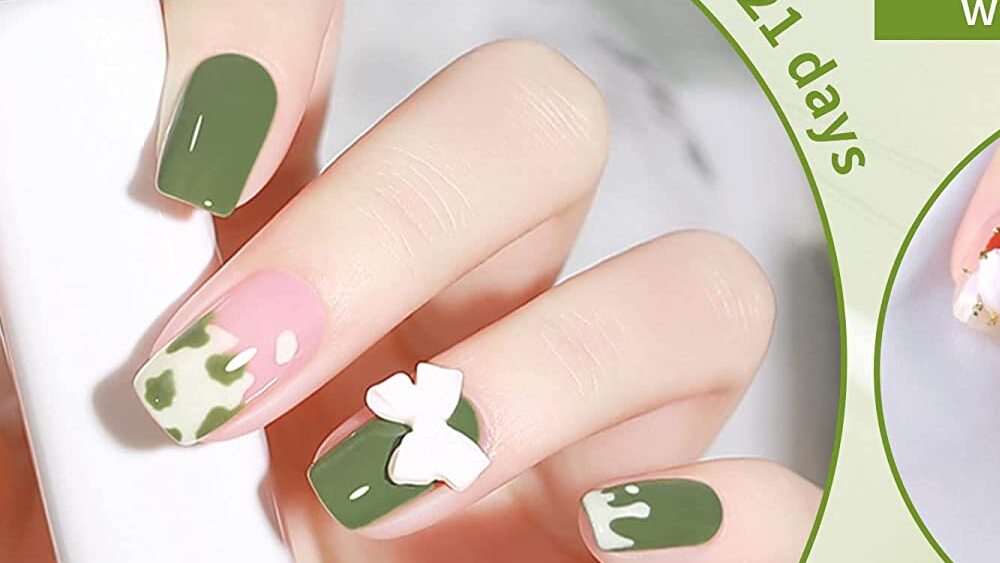 Show Off Your Bling With These Great Green Gel Nail Polish – BURIBURI STORE