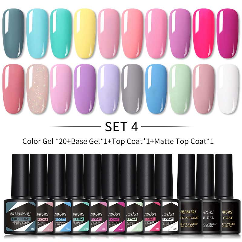 Wave Gel Nail Polish-How To Achieve Flawless Gel Nails – BURIBURI STORE