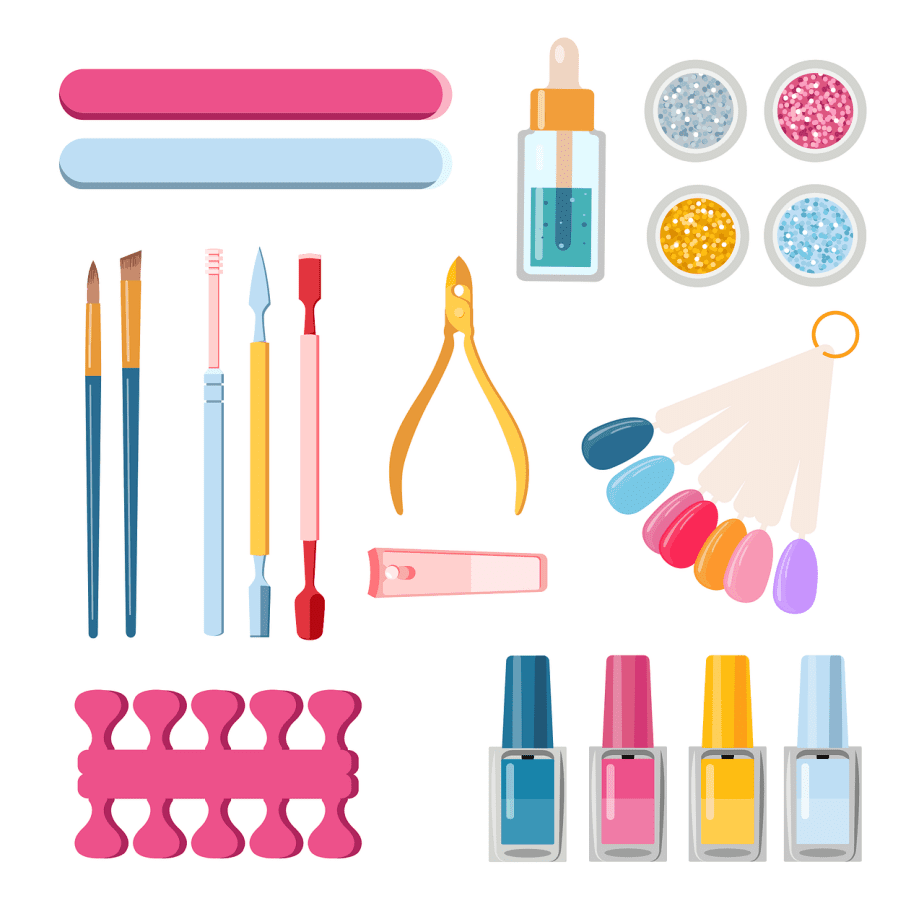 Nail Set Kits-An Excellent Nail Kit To Beautify Your Nails – BURIBURI STORE