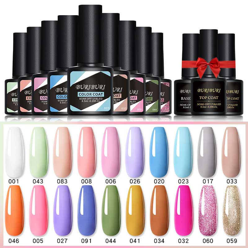 Pastel Color Nail Polish-- A Trendy Way To Express Yourself – BURIBURI ...