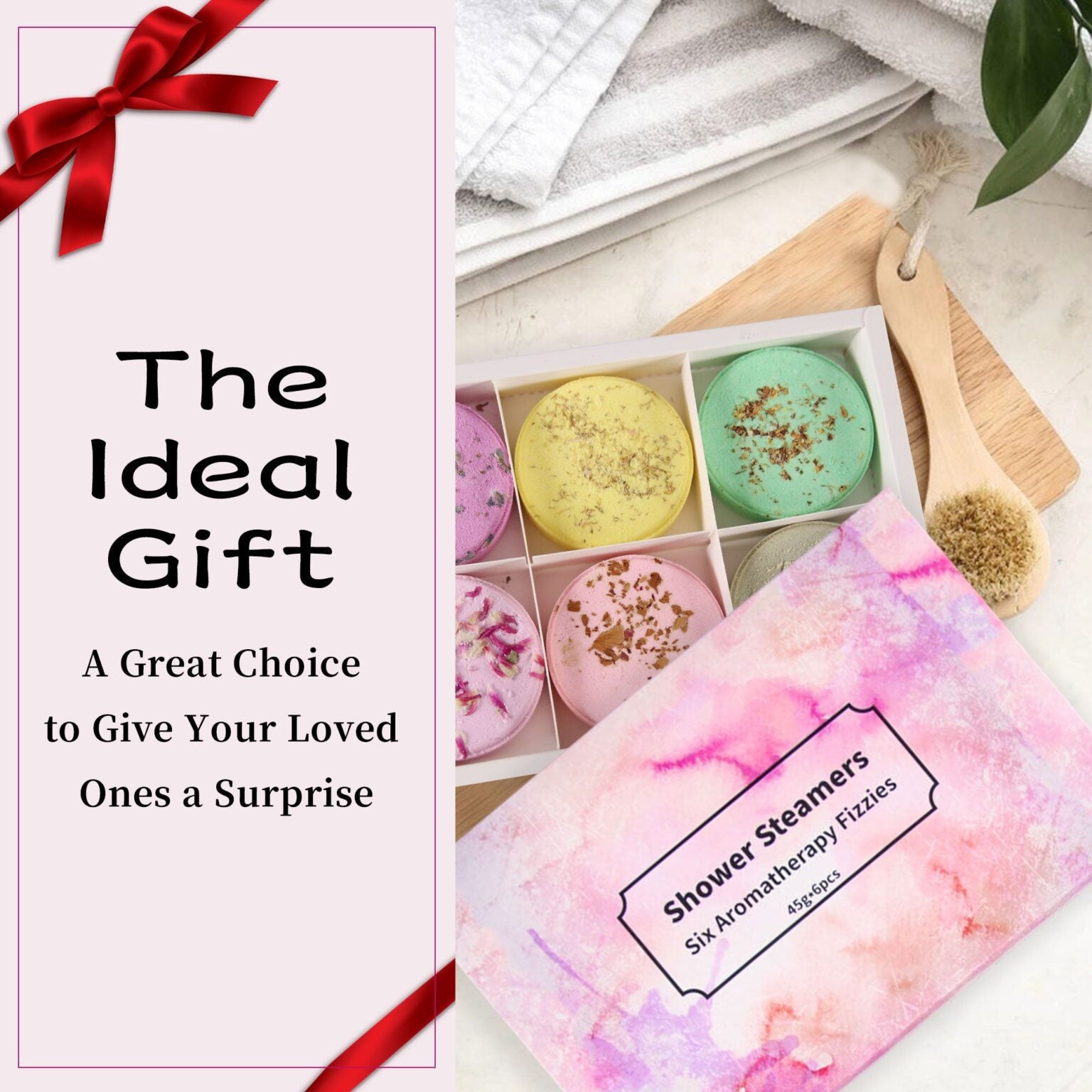 Shower Steamers Gift Sets-A Considerate Gift To Send People – BURIBURI ...