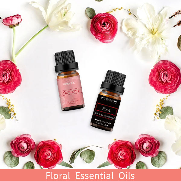 Floral Essential Oils – BURIBURI STORE