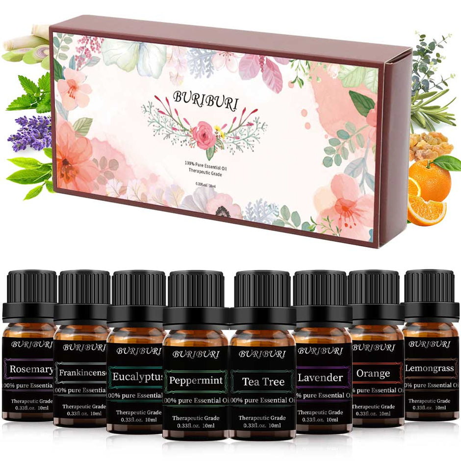 BURIBURI- Essential Oil Set – BURIBURI STORE